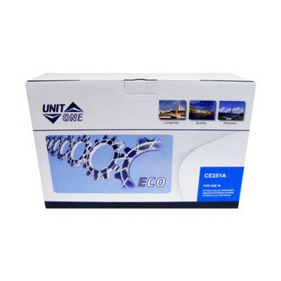Картридж Uniton Premium для HP CE251A CLJ CP 3525/CM3530 (7K) cyan