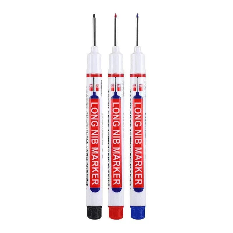 Маркеры Long Nib, 3 шт, цвет 20mm-mix