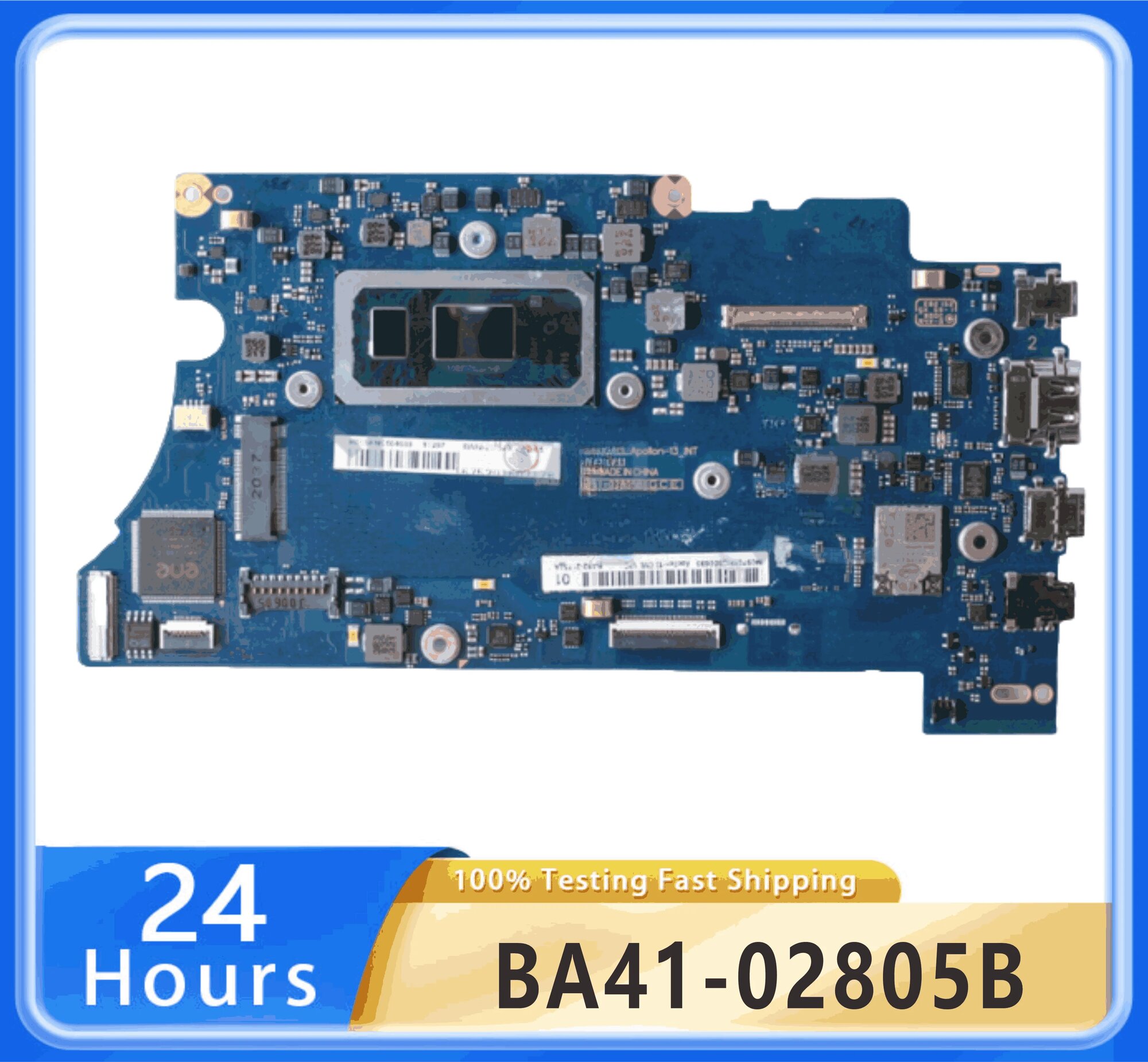 Np730qcj BA41-02805B SRGKW i7-10510U с оперативной памятью BA92-21752A полностью протестировано