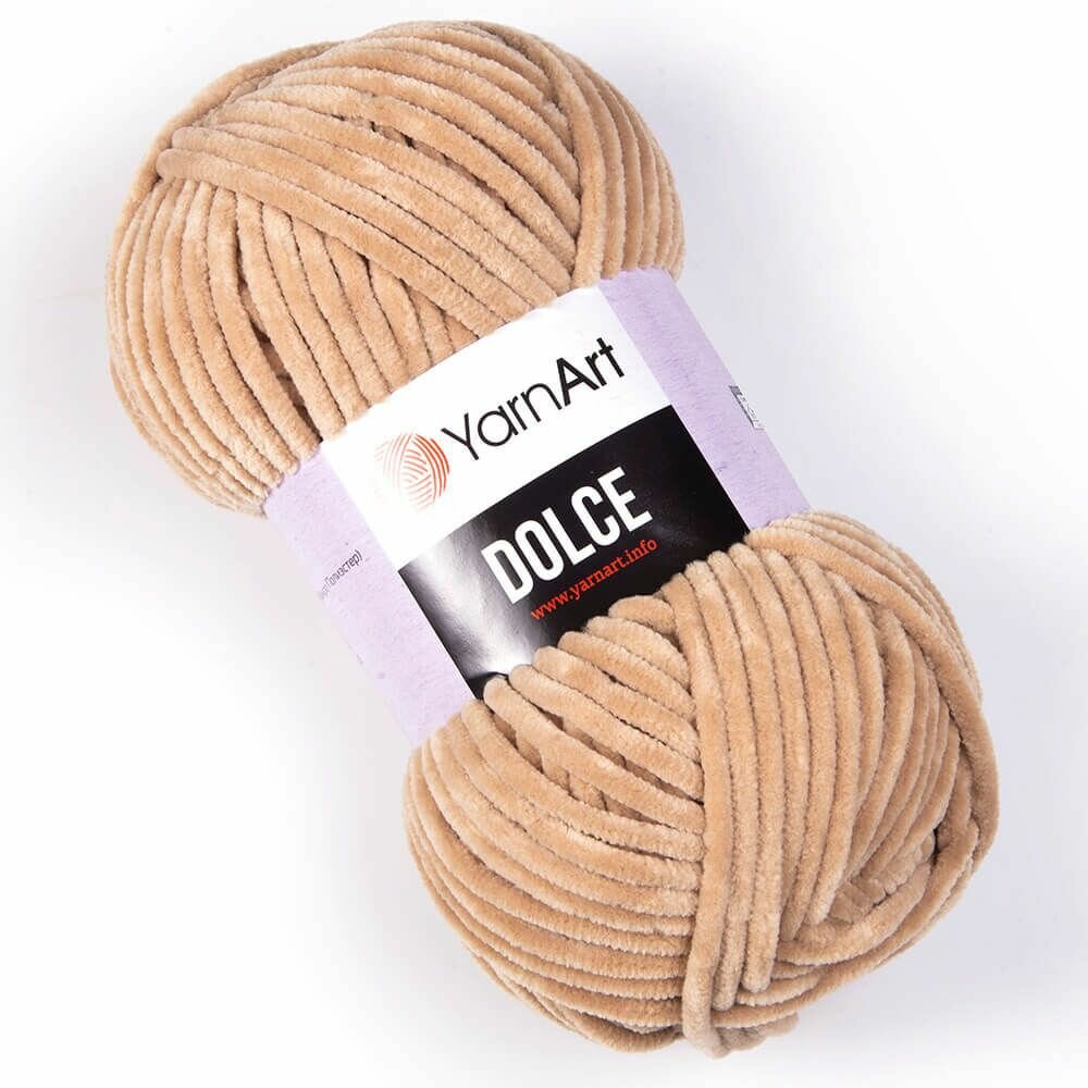 Пряжа YarnArt Dolce 747 песочный (100г/120м, упаковка 5 мотков)