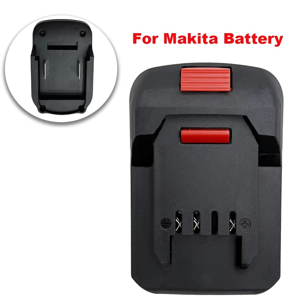 Адаптер для аккумуляторов Makita/Bosch/Milwaukee/Dewalt 18В для Parkside X20V For Makita