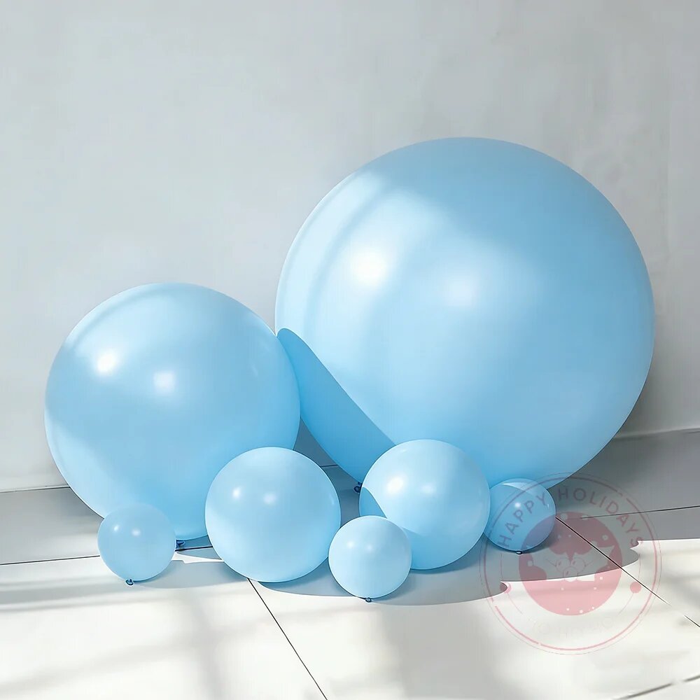 Розовые воздушные шары Globos