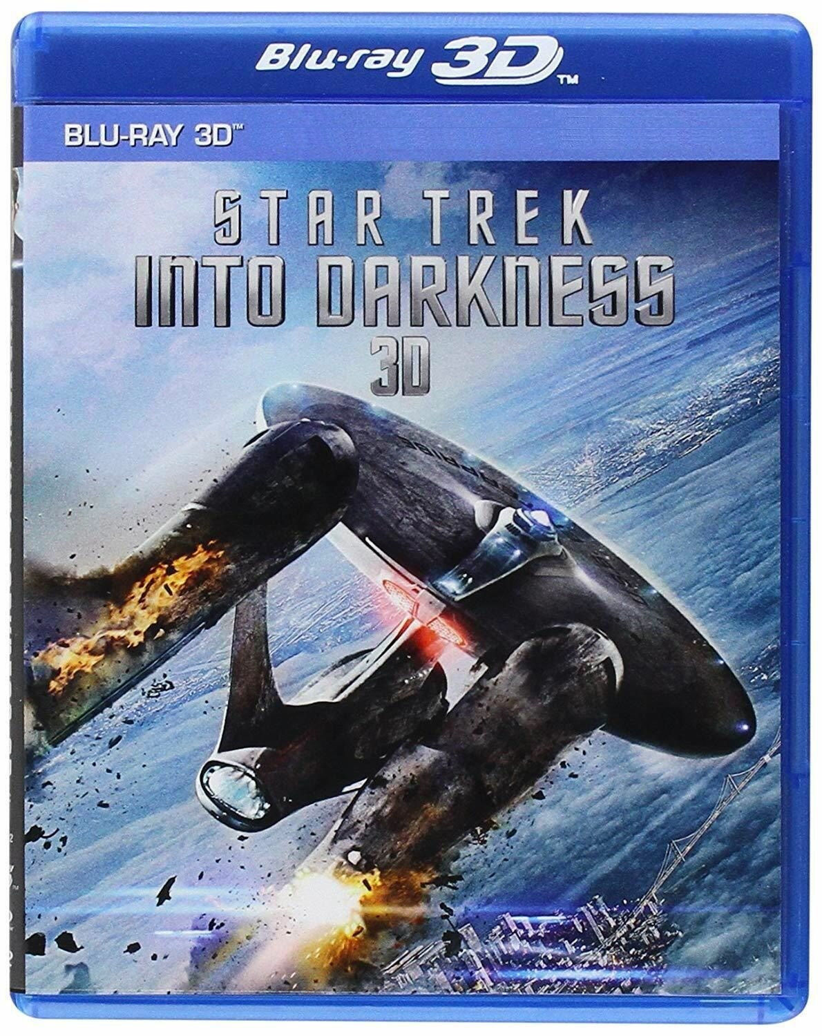 3D Стартрек: Возмездие (2013) Blu-ray 50Gb (блю-рей)