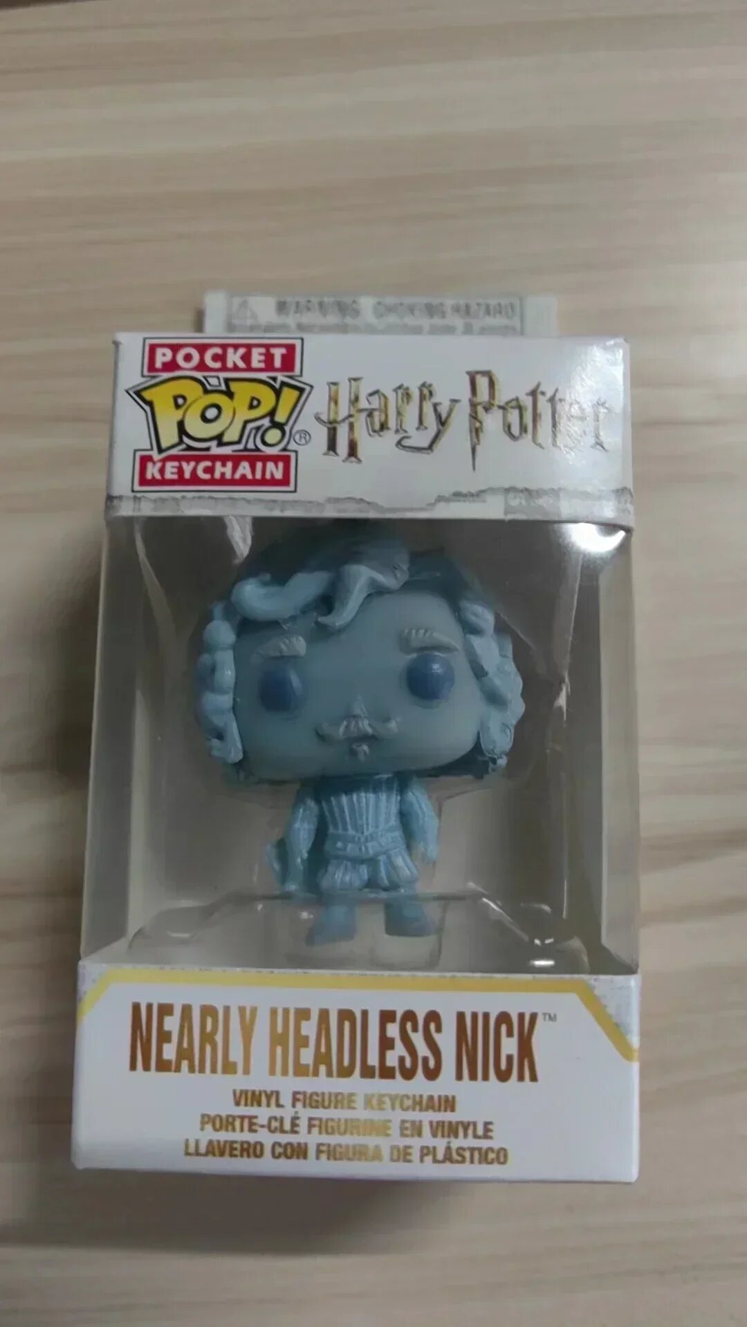 Funko Pocket Pop! Гарри Поттер: Ник Безголовый