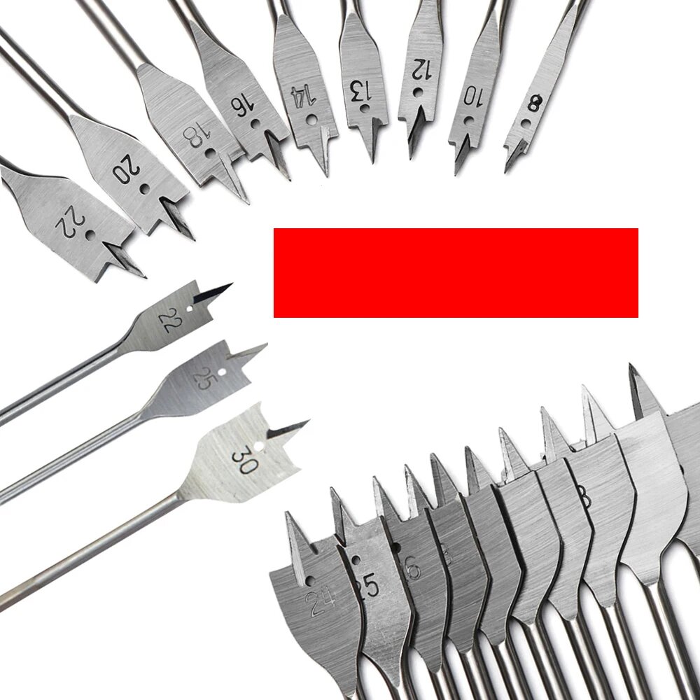 Плоское сверло Countryman Tools 35 мм, 6-50 мм, HSS
