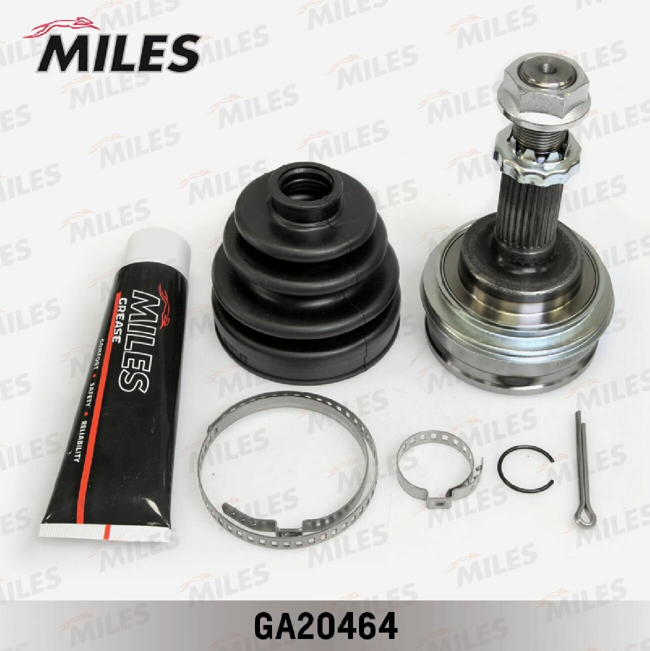 ШРУС TOYOTA CAMRY/CARINA/COROLLA 1.6-2.0 83-92 нар, MILES GA20464