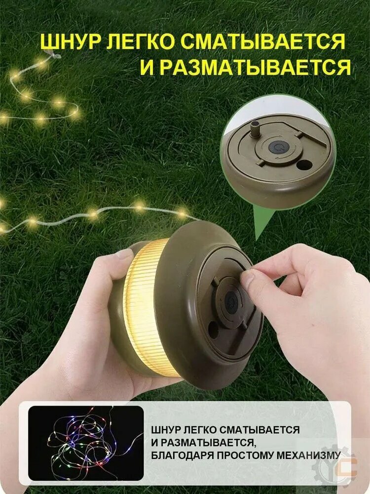 Кемпинговый фонарь — фото 1