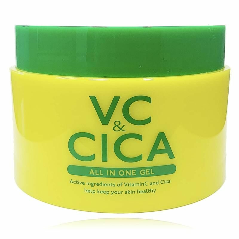 HAPPY BIRTH Увлажняющий крем-гель для лица VC&CICA ALL IN ONE GEL с центеллой
