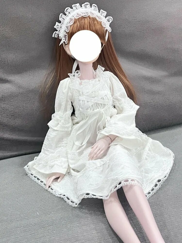 Стильная одежда для куклы 60 см BJD 1/3, аксессуары для игрушек, нет кукол и обуви