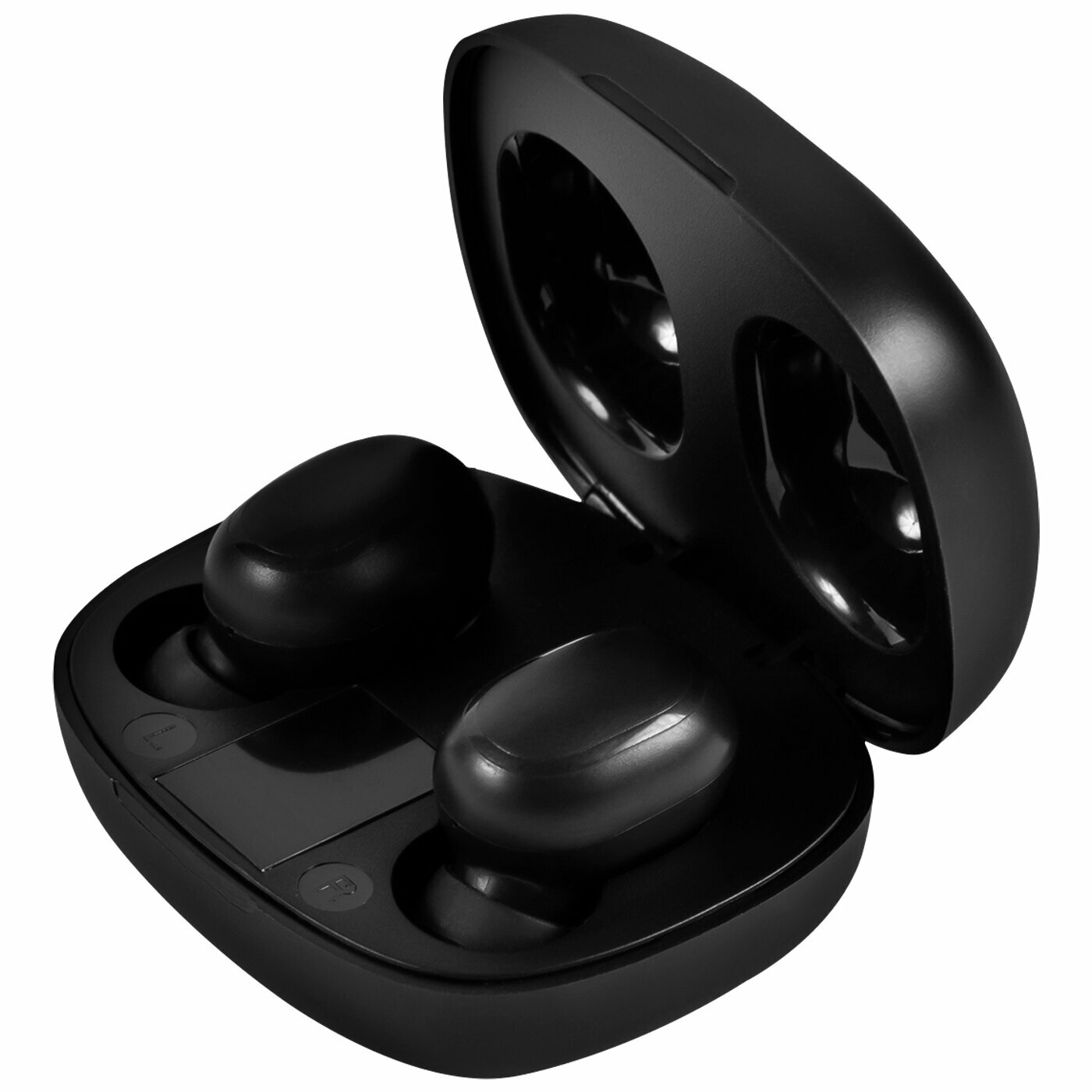 Беспроводные bluetooth-наушники с микрофоном (TWS)/ Сенсорные блютуз наушники/для спорта и отдыха/для Айфон и Андроид/черные