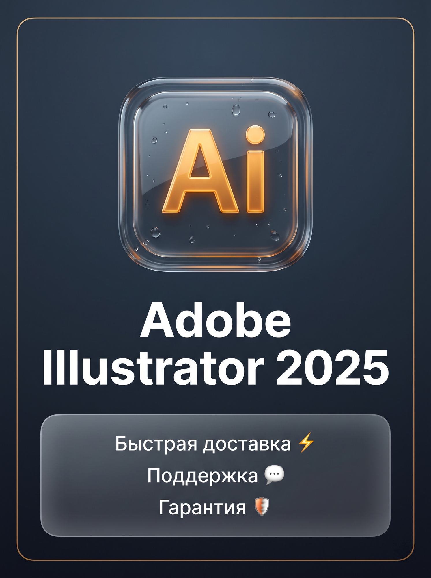 Adobe Illustrator 2025 для Windows | Полноценная бессрочная версия