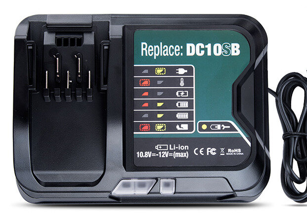 Подходит для зарядного устройства BL1021B DC10SB 3A