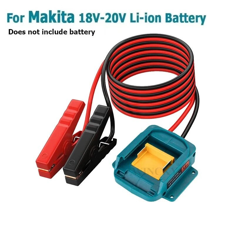 Пусковое устройство (джамп-стартер) для Makita, DeWalt, Milwaukee, 18В, с литиевой For Makita 18V
