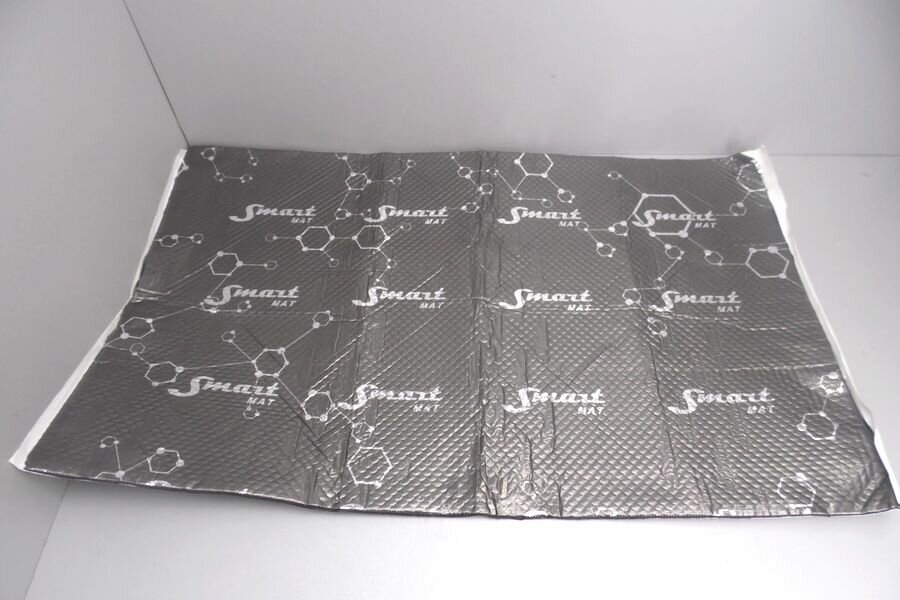 Шумоизоляция Smartmat Black 30 3х470х750мм (вибропоглощающий материал)