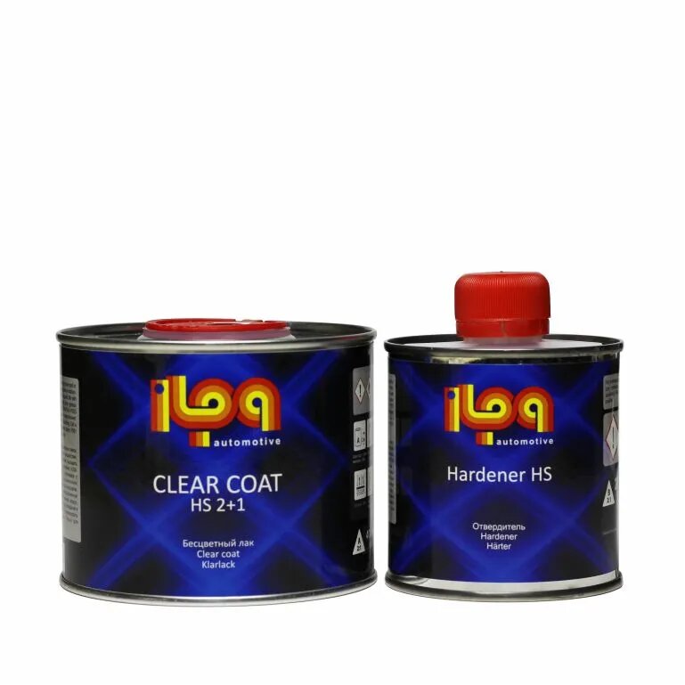 ILPA Лак акриловый НS 2+1 0.4л + отвердитель 0.2л.