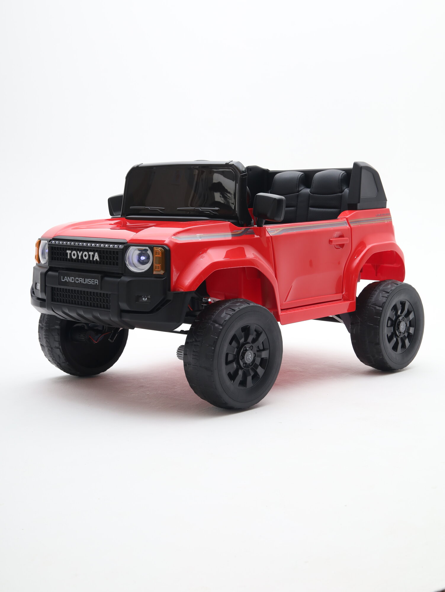 Детский электромобиль Toyota LC Prado, полный привод, с пультом управления