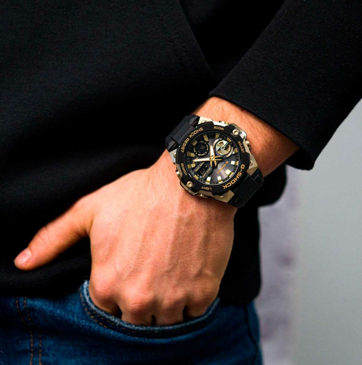 Наручные часы CASIO G-Shock, черный — фото 1