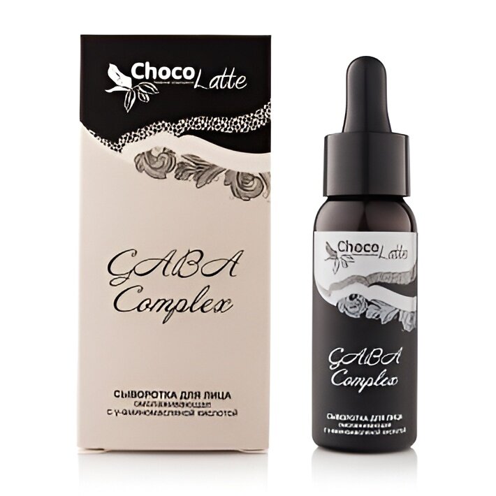 Сыворотка (oil-free) для лица GABA COMPLEX омолаживающая, 30мл, TM ChocoLatte