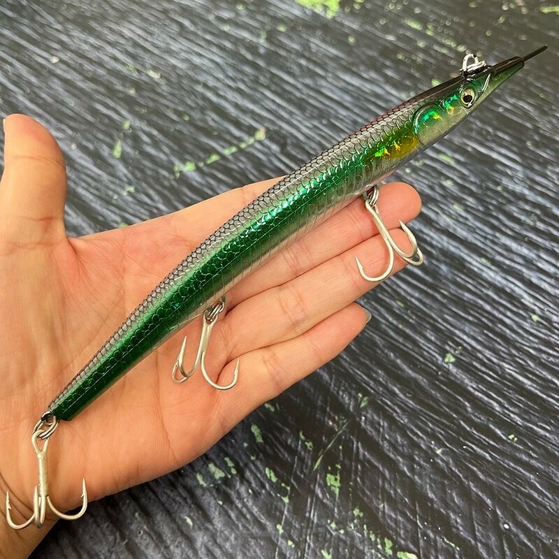 Тонущая блесна Pesca 9188 182 мм 65 г E