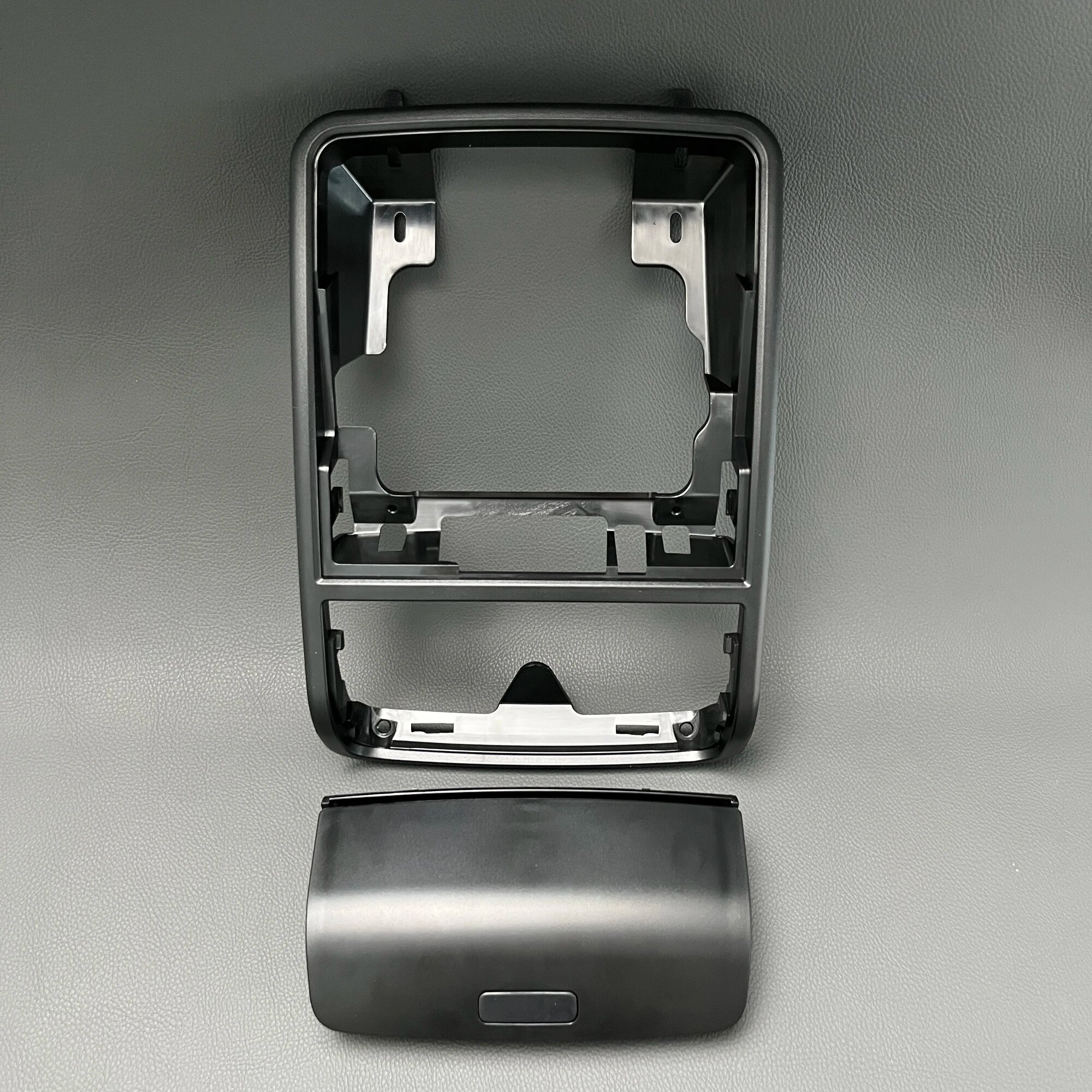 Для VW Golf 6 MK6 Tiguan автомобильный черный чехол для очков для хранения Black box frame