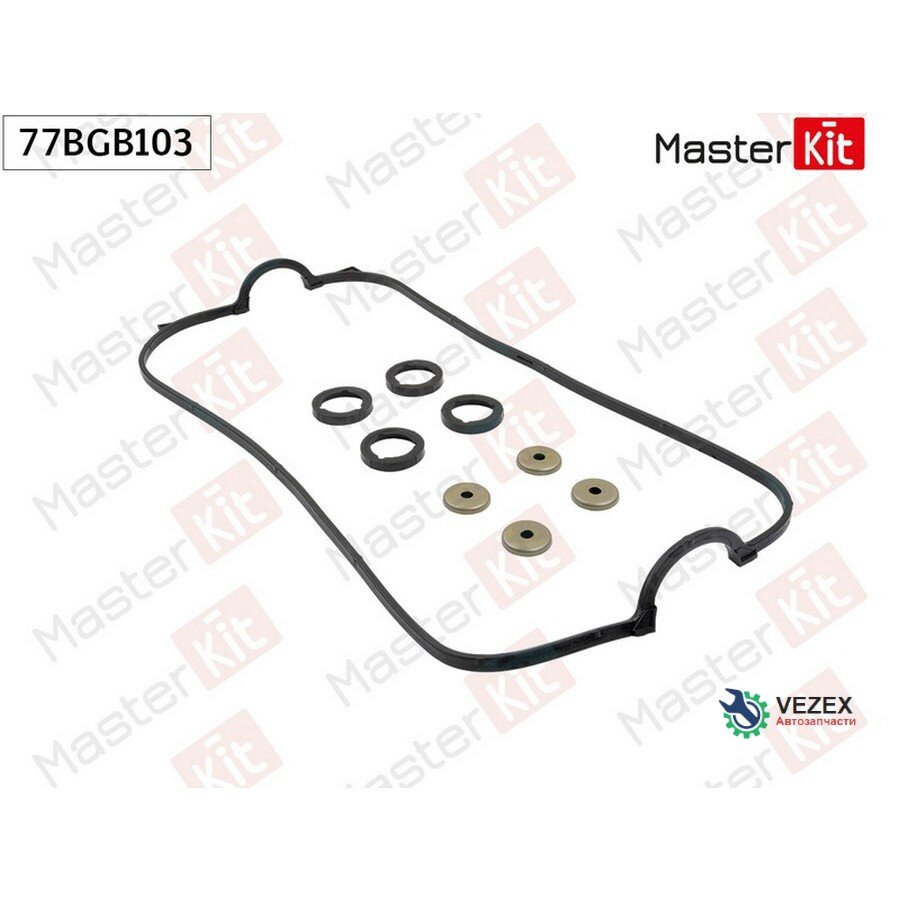 MASTERKIT 77BGB103 Прокладка клапанной крышки