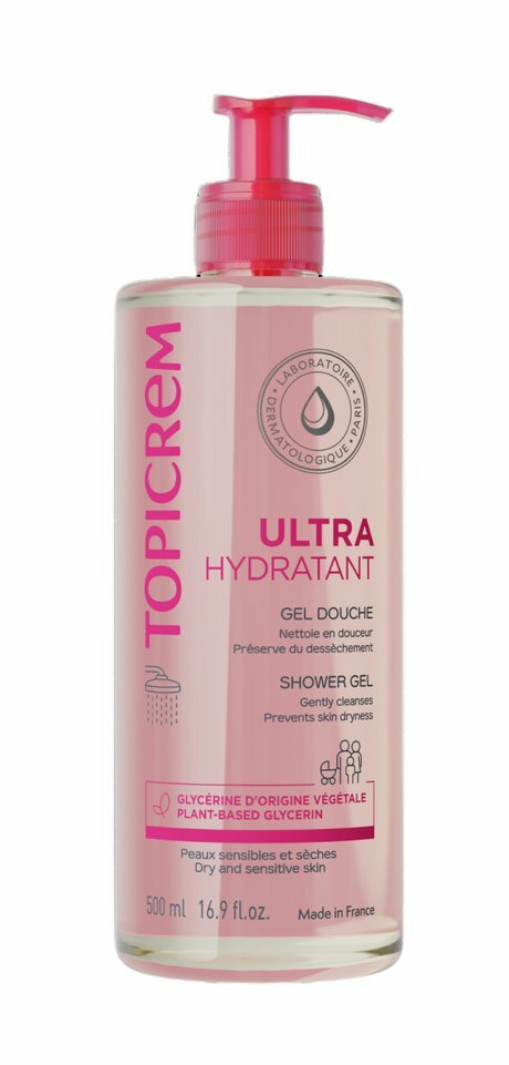 Topicrem Ultra Hydratant Shower Gel Гель для душа 500 мл/гр