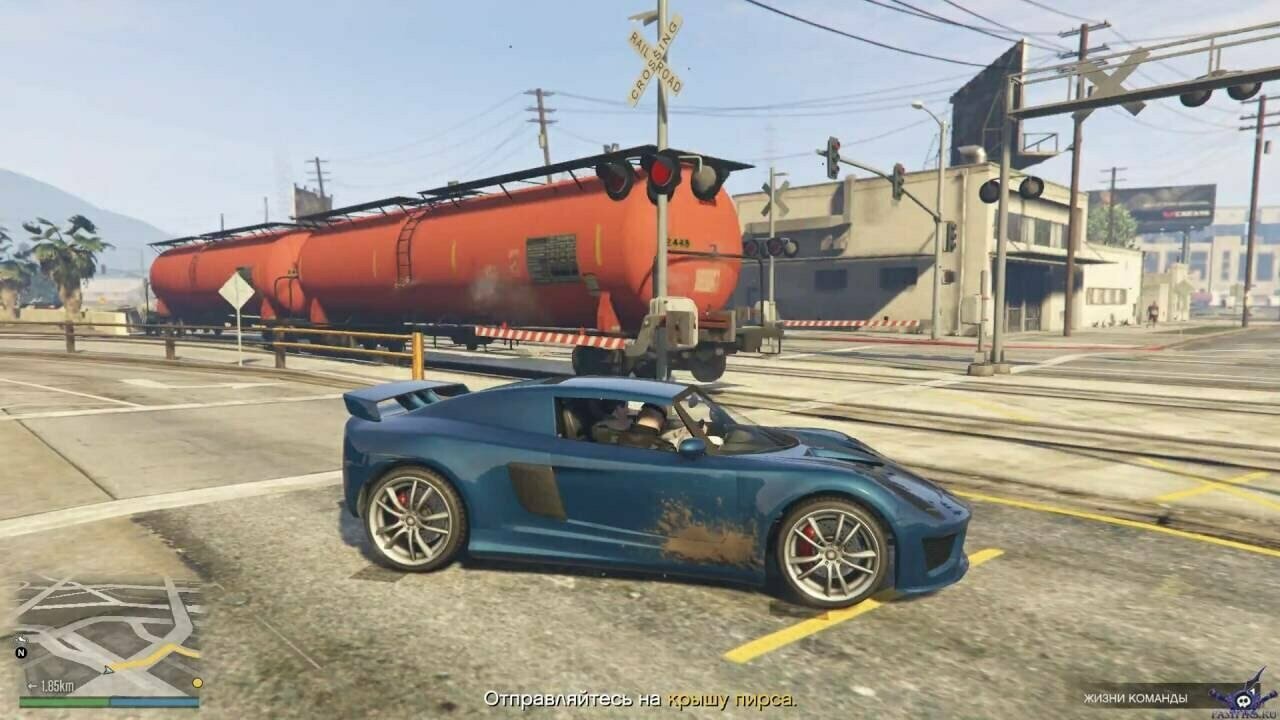 Игра GTA 5 P5 — фото 1