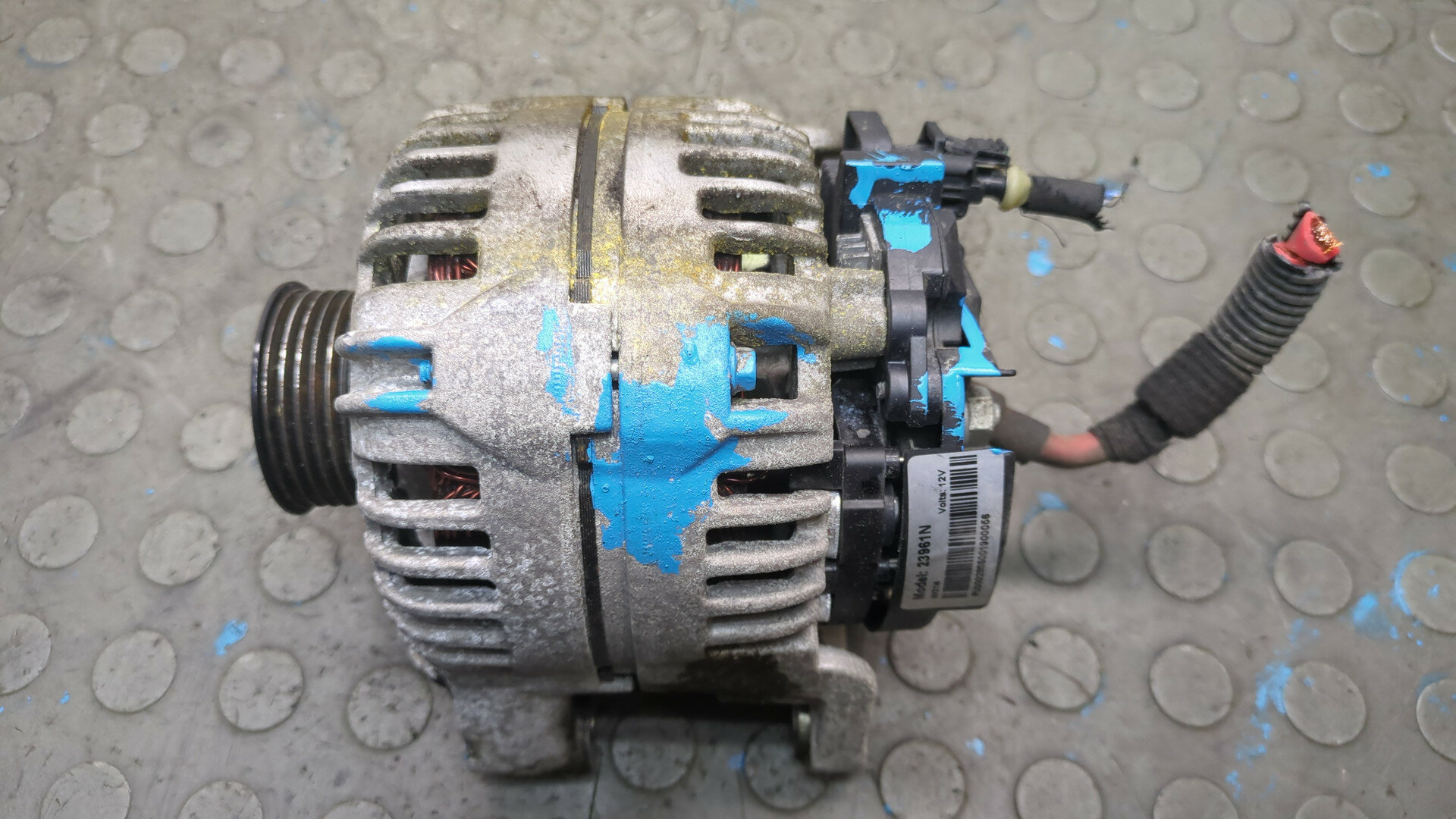 Генератор Opel Corsa D Б/У