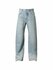 Джинсы Loewe Buckled-back jeans, размер 46, blue