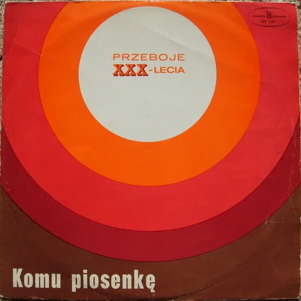 Various - Komu Piosenke NM
