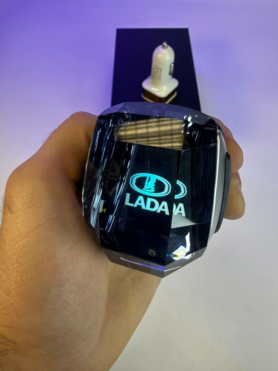 Ручка КПП Хрусталь LADA — фото 1