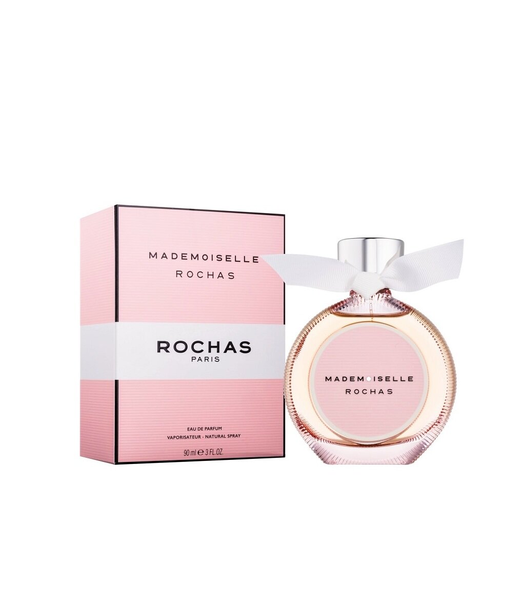 Rochas Mademoiselle 90 мл парфюмерная вода женская, цветочные, фруктовые