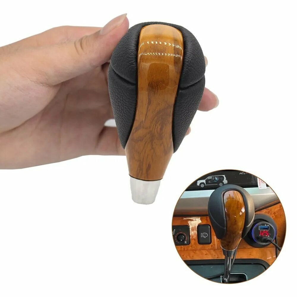 Ручка переключения передач кожа для Lexus ES300 ES300h ES330 ES350 GS300 GS350 GS400 GS430 IS300 IS350 RX350 CT200h