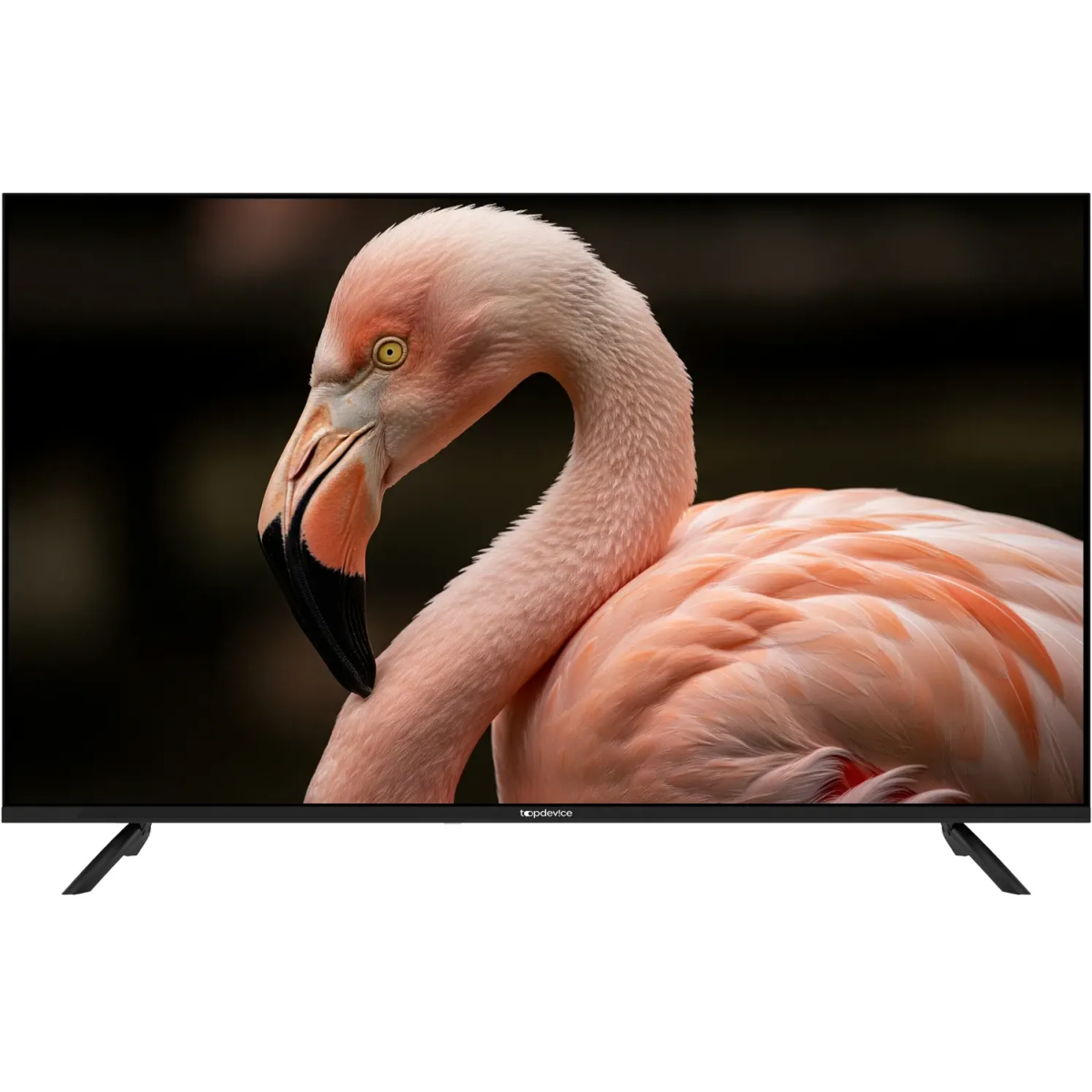 Телевизор 43 Topdevice TDWC43BF2110V Full HD ready, Smart WildRed