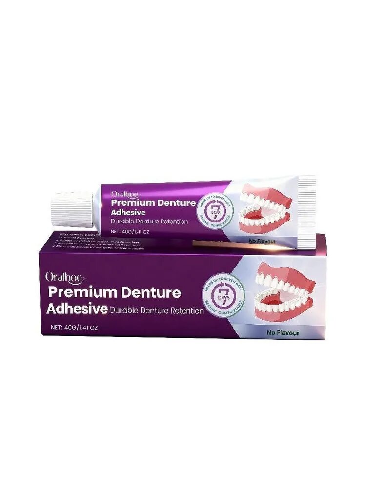 Клей для зубных протезов из термопластичного силикона Reline Kit для ухода за зубами Улучшает комфорт при ношении зубных протезов