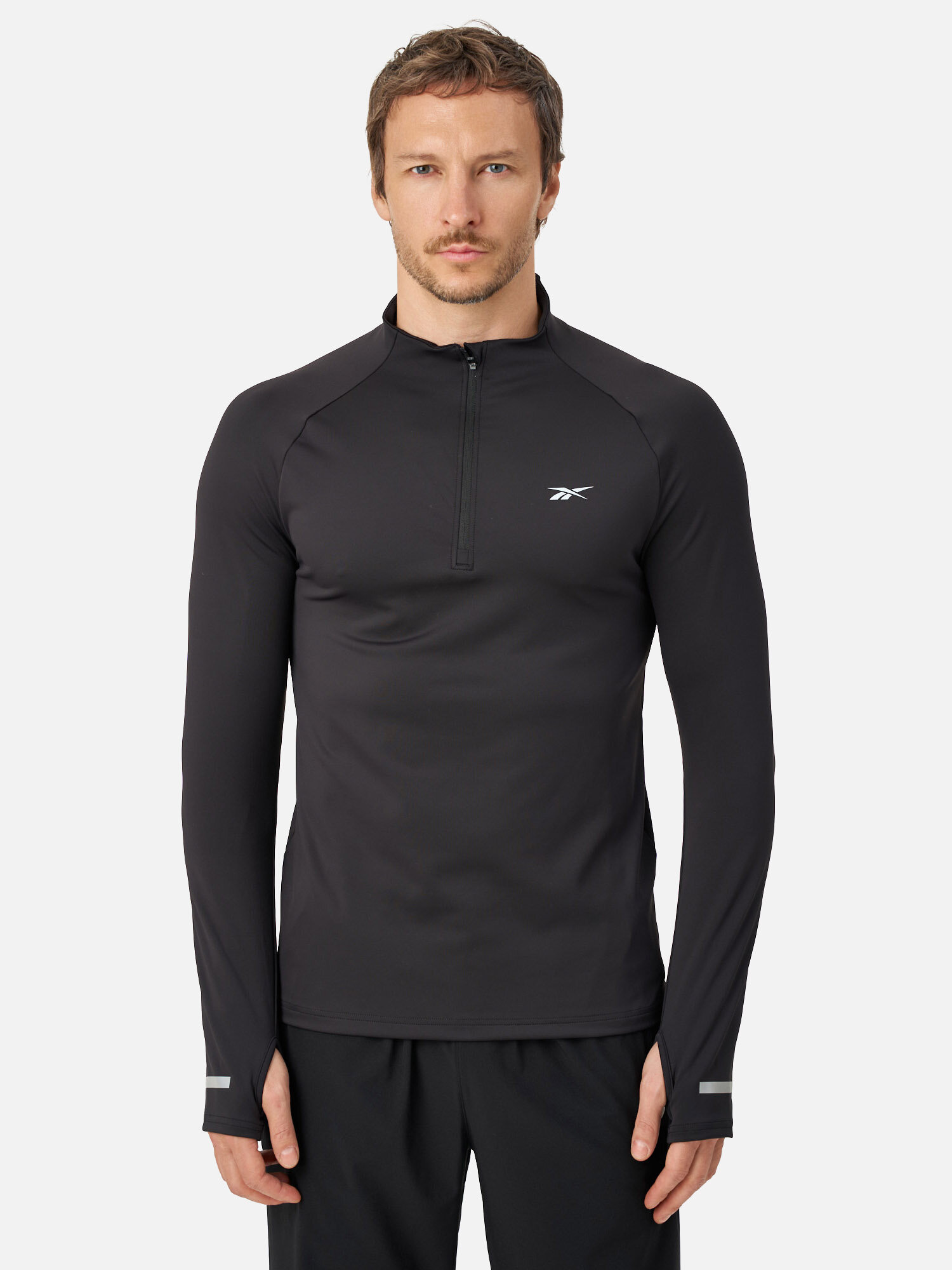Лонгслив спортивный Athlete speed quarter zip