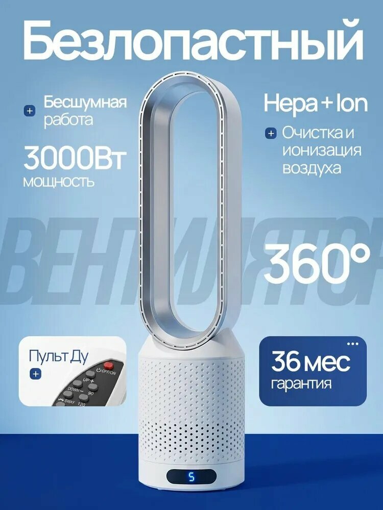 Вентилятор напольный безлопастной