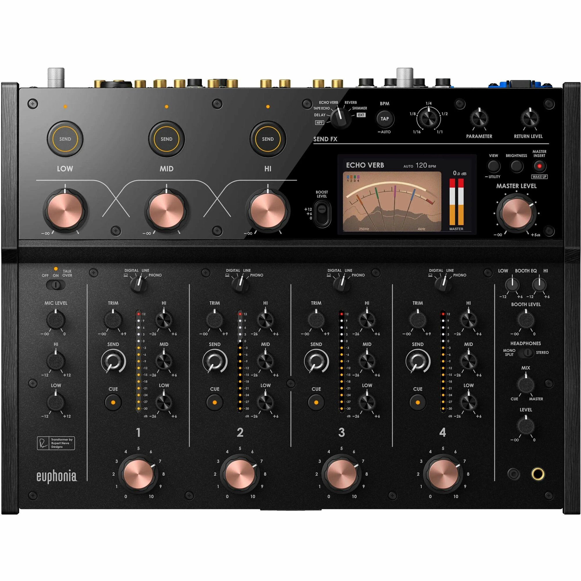 DJ-микшер AlphaTheta Euphonia