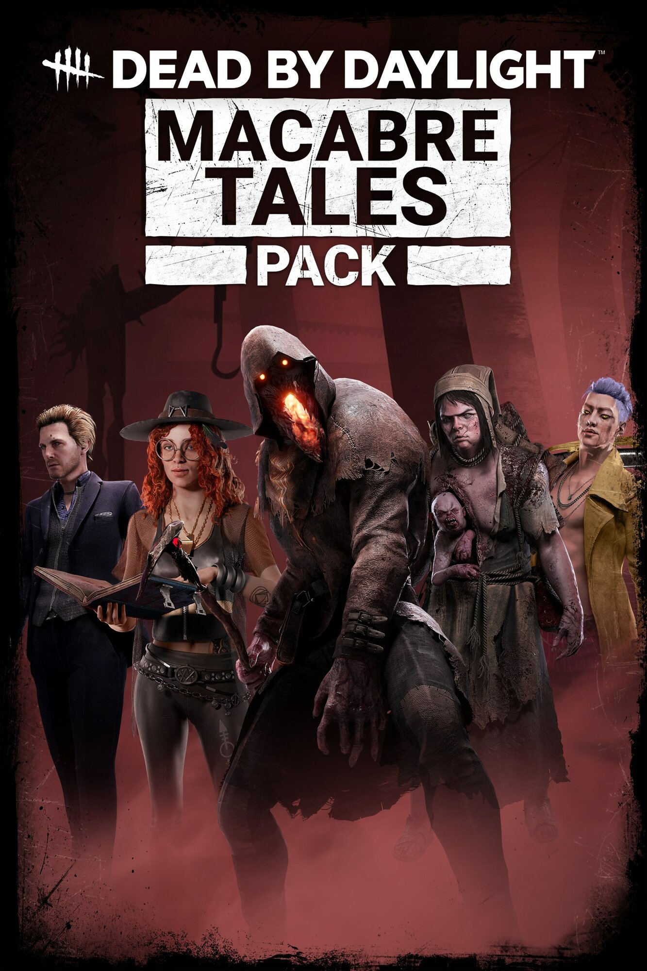 Dead by Daylight: Macabre Tales Pack — дополнение (DLC) для Xbox / Microsoft Store · Xbox One, Xbox Series X|S · цифровой ключ · нужна базовая игра