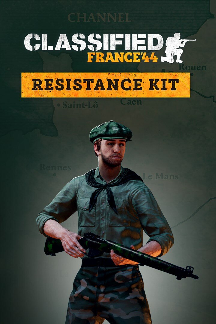 Classified: France '44 - Resistance Kit — дополнение (DLC) — дополнение (DLC) для Xbox / Microsoft Store · Xbox · цифровой ключ · нужна базовая игра