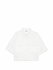 Рубашка ANINE BING Edith cropped shirt, размер M, white