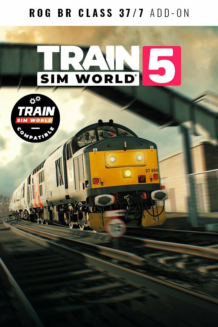 Train Sim World® 5: Rail Operations Group BR Class 37/7 — дополнение (DLC) для Xbox · нужна базовая игра