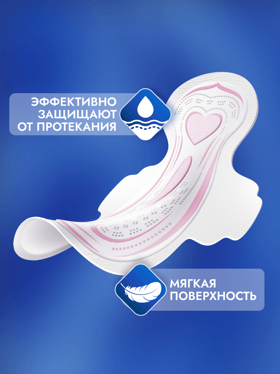 Прокладки Libretta Ультра Ночные с мягкой поверхностью, 8 шт