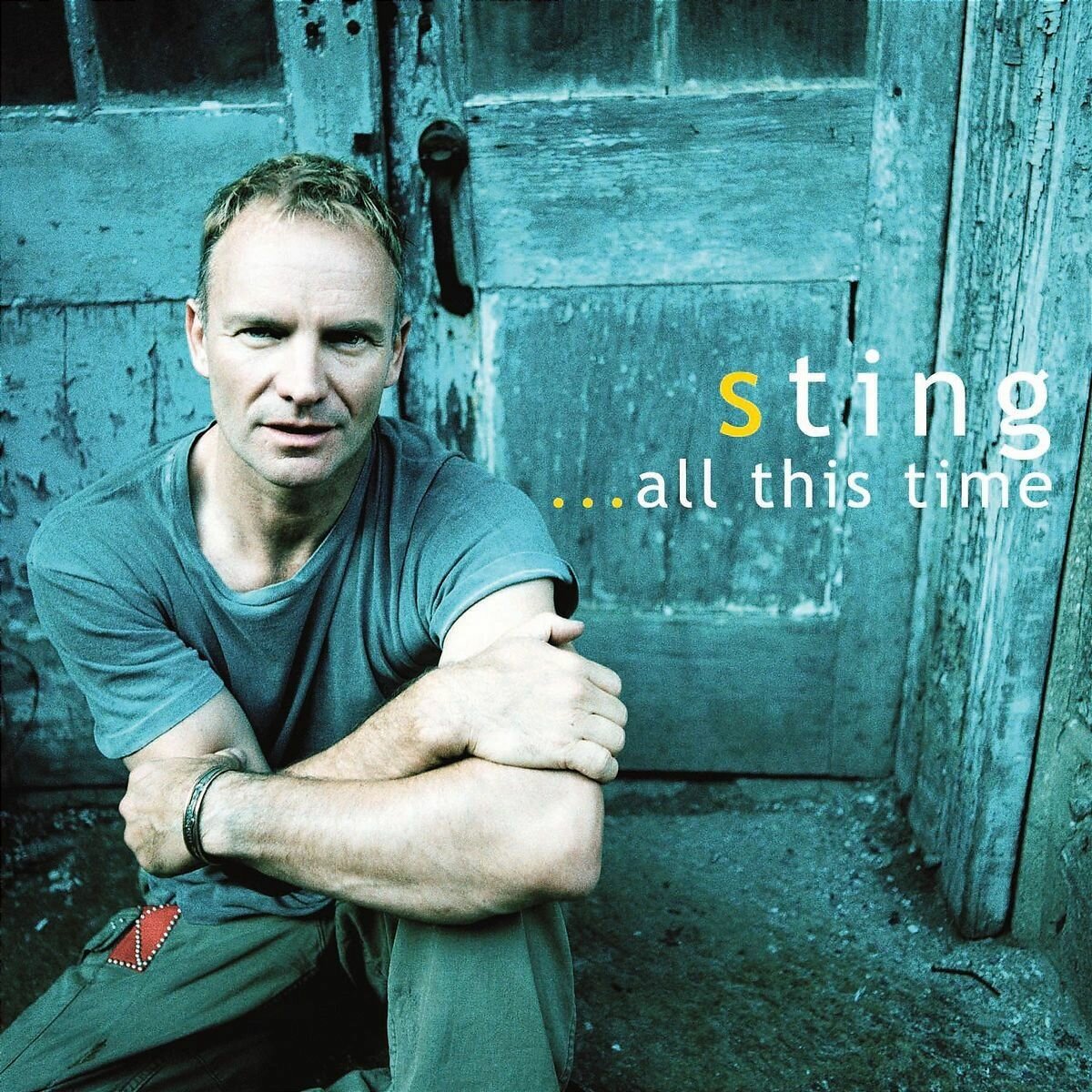 Sting: . All This Time (CD), 2001, A&M, Диск Музыкальный