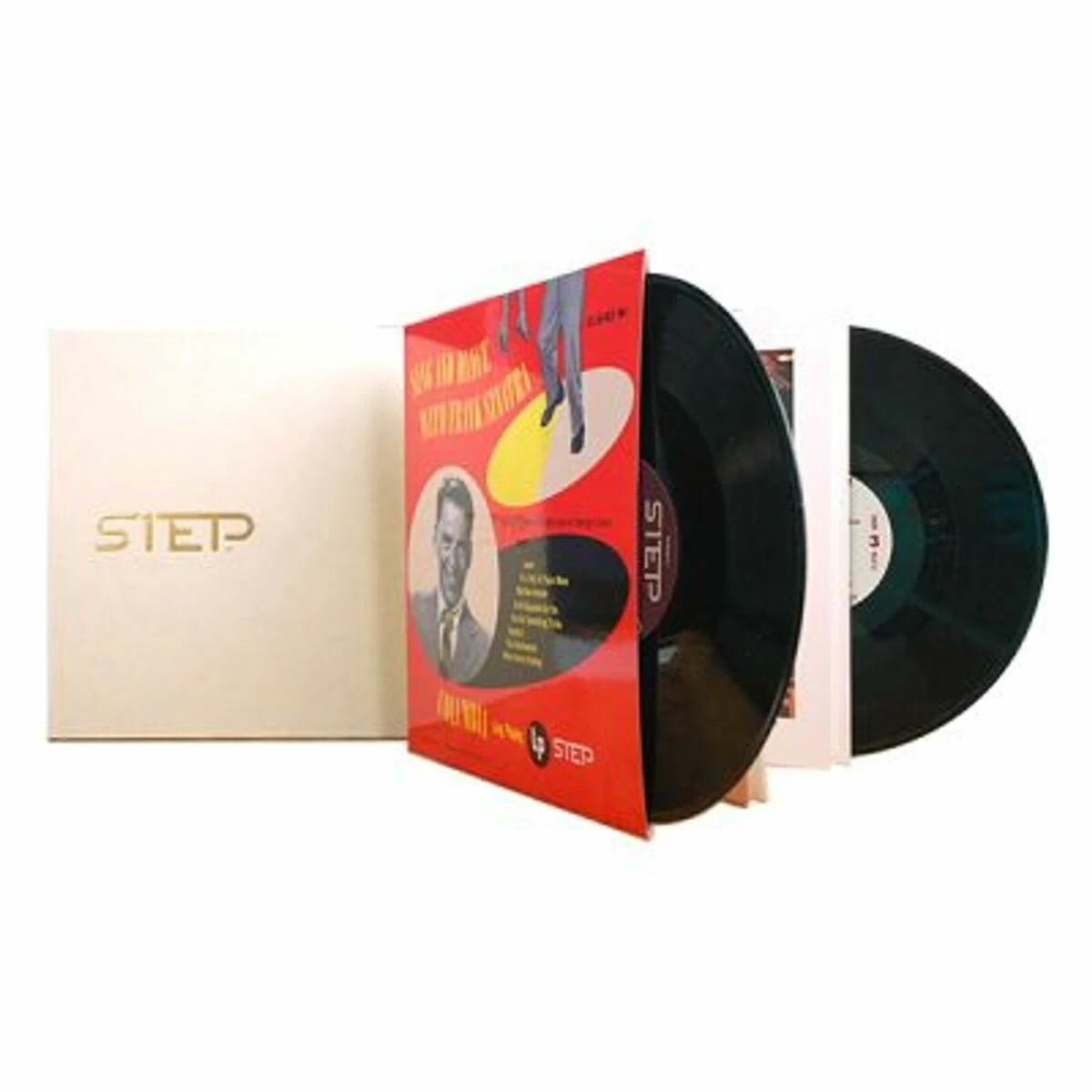 Виниловая пластинка Frank Sinatra - Sing And Dance With Frank Sinatra (2LP, 45 RPM) Audiophile One-Step Pressing, Limited, 2024