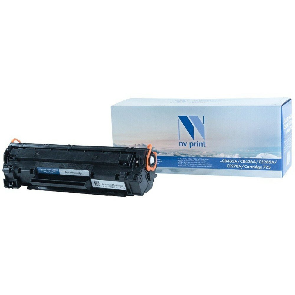 Картридж NV-Print CB435A, Черный