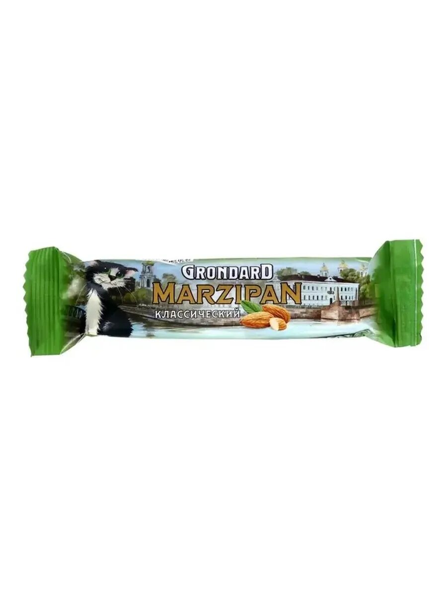 Нежный марципановый мини-батончик 50 г