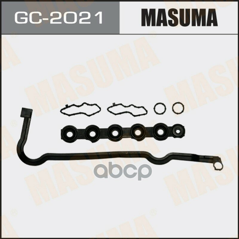 Прокладка клапанной крышки MASUMA, X-TRAIL. QASHQAI M9R 07- Masuma арт. GC2021