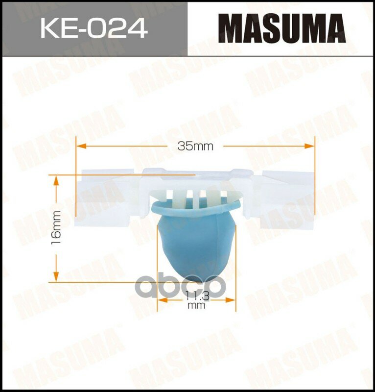 Клиса автомобильная (автокрееж) MASUMA 24-KE [] Masuma арт. KE024