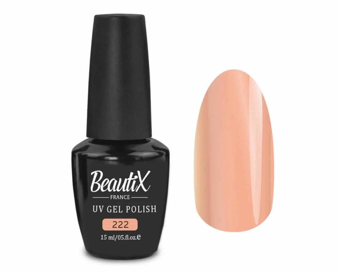 Гель лак Beautix 222 15мл